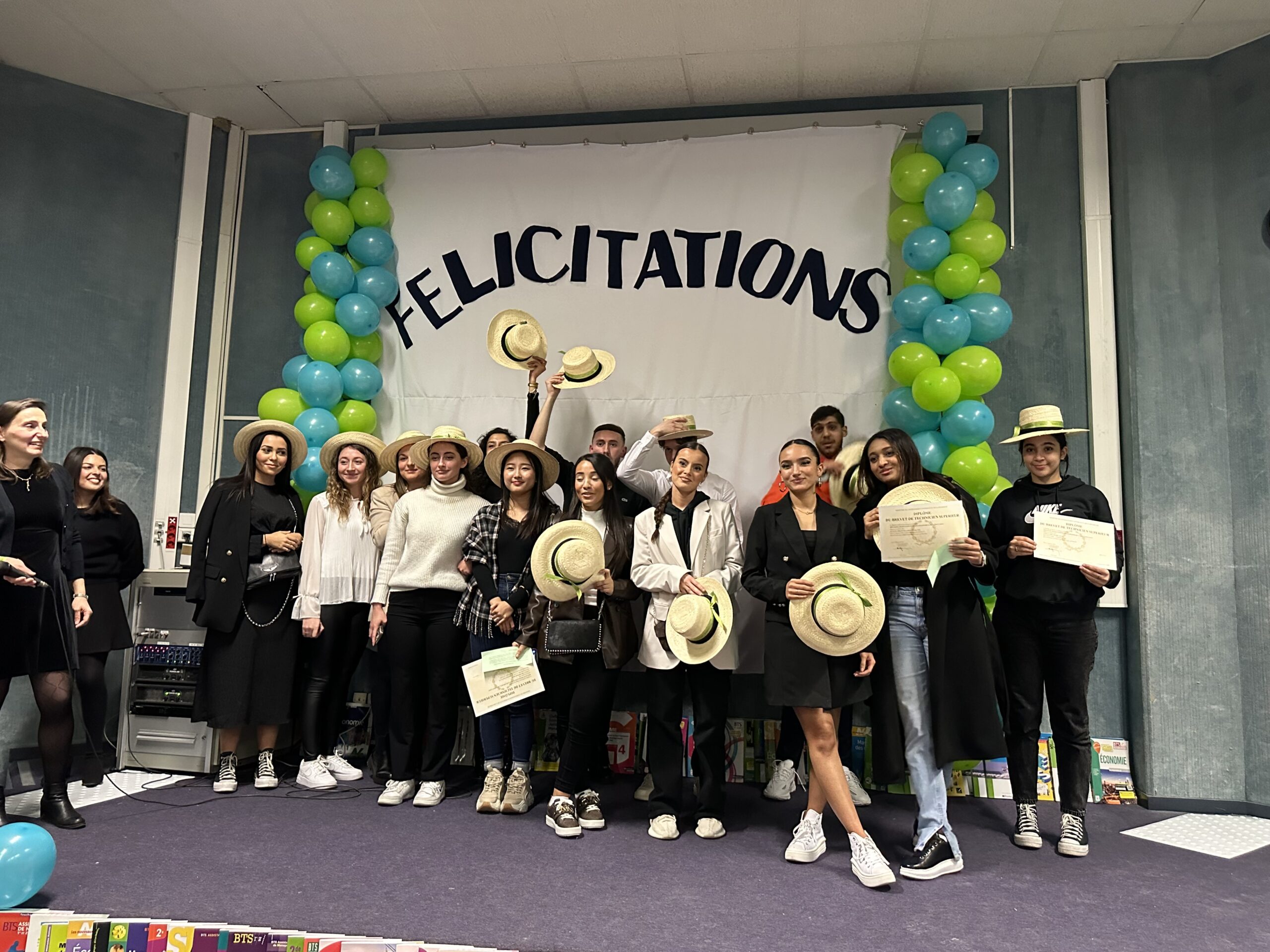 Remise des diplômes de la promo 2022 - Lycée la Martinière Duchère